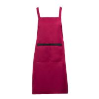 China Custom Hairdressing Apron with Digital Printing and Adjustable Straps for sale