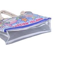 China All Seasons Waterproof Beach Tote Pool Bag for Women Ladies Large Gym Tote PVC Hand Bag for sale