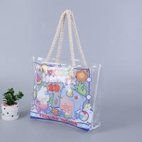 China All Seasons Waterproof Beach Tote Pool Bag for Women Ladies Large Gym Tote PVC Hand Bag for sale