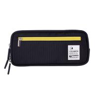 China Custom Logo Printed Canvas Stationery Bag Perfect for Cosmetics Storage Solutions for sale
