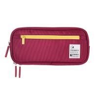 China Custom Logo Printed Canvas Stationery Bag Perfect for Cosmetics Storage Solutions for sale