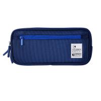 China Custom Logo Printed Canvas Stationery Bag Perfect for Cosmetics Storage Solutions for sale