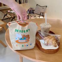 China Newest Fashinable Exquisite Bear Embroidery Handbag Mini Tote Cell Phone Bag OEM/ODM for sale