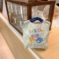 China Newest Fashinable Exquisite Bear Embroidery Handbag Mini Tote Cell Phone Bag OEM/ODM for sale