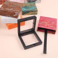 China Customized Color PVC Film Jewelry Packaging Box for Bracelet Necklace Ring Watch Gift for sale