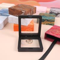 China Customized Color PVC Film Jewelry Packaging Box for Bracelet Necklace Ring Watch Gift for sale