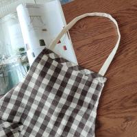 China Daily Life Printing Methods Foil print Apron for Salon Attendants in Simple Fashion for sale