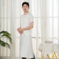 China Waterproof PVC Apron Chemical Resistant Kitchen Chef Aprons for Restaurant Bar for sale