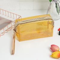 China Waterproof Makeup Travel Toiletry Cosmetic Bags in Customized Color and Fashion Style for sale