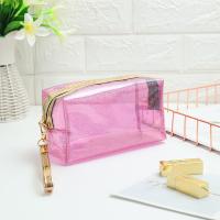 China Waterproof Makeup Travel Toiletry Cosmetic Bags in Customized Color and Fashion Style for sale