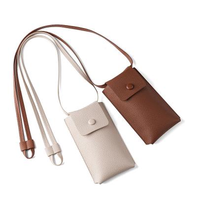 China Customized Tote Bag Korean Style Canvas Bag for Women Literary Messenger Coin Purse for sale