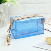 China Waterproof Makeup Travel Toiletry Cosmetic Bags in Customized Color and Fashion Style for sale
