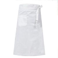 China Custom Logo Printing Polyester Twill Cotton Coffee Foil Apron for Both Men and Women for sale