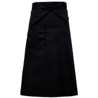 China Custom Logo Printing Polyester Twill Cotton Coffee Foil Apron for Both Men and Women for sale