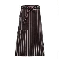 China Custom Logo Printing Polyester Twill Cotton Coffee Foil Apron for Both Men and Women for sale