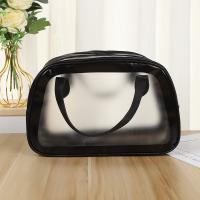 China Newest Fashionable Custom Logo Printed Laser PVC Holographic Cosmetic Bag with Zipper for sale