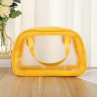 China Newest Fashionable Custom Logo Printed Laser PVC Holographic Cosmetic Bag with Zipper for sale