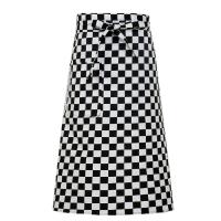 China Custom Logo Printing Polyester Twill Cotton Coffee Foil Apron for Both Men and Women for sale