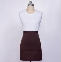 China Newest Fashionable Custom Unisex Heavyweight Aprons for Bars and Restaurants for sale