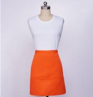 China Newest Fashionable Custom Unisex Heavyweight Aprons for Bars and Restaurants for sale