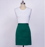 China Newest Fashionable Custom Unisex Heavyweight Aprons for Bars and Restaurants for sale