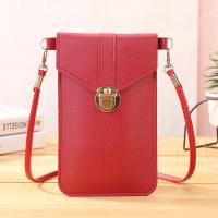 China Daily Life Small Crossbody Phone Bag with Custom Logo Decoration and Neck Strap for sale