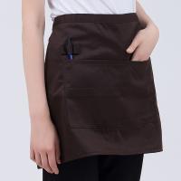China Newest Fashionable Custom Unisex Heavyweight Aprons for Bars and Restaurants for sale