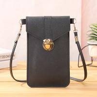 China Daily Life Small Crossbody Phone Bag with Custom Logo Decoration and Neck Strap for sale