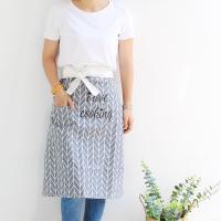 China Wait Staff Uniform Type Custom Coffee Bar Restaurant Chef Waiter Server Waist Apron for sale