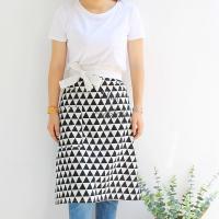 China Wait Staff Uniform Type Custom Coffee Bar Restaurant Chef Waiter Server Waist Apron for sale