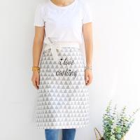 China Wait Staff Uniform Type Custom Coffee Bar Restaurant Chef Waiter Server Waist Apron for sale