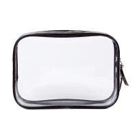 China Zipper Closure Clear Waterproof Makeup Pouches for Travel and Toiletry Organization for sale