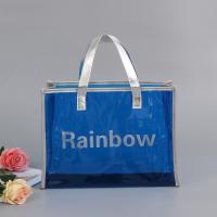 China Transparent PVC Jelly Bag Holographic Fashion Shoulder Shopping Plastic Bag for Women for sale