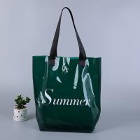 China PVC Clear Plastic Luxury Beach Tote Bag for Women Newest Fashionable Style OEM/ODM for sale