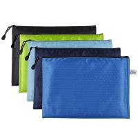 China Colorful Waterproofing Football Patterned Polyester File Bag Paper Storage Bag with Bag for sale
