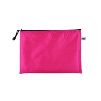 China Colorful Waterproofing Football Patterned Polyester File Bag Paper Storage Bag with Bag for sale