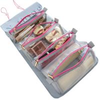China Waterproof Big Capacity Travel Toiletry Bag Perfect for Storing Skincare Products for sale