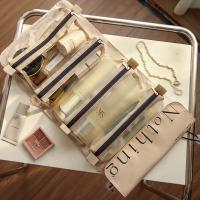 China Waterproof Big Capacity Travel Toiletry Bag Perfect for Storing Skincare Products for sale