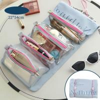 China Waterproof Big Capacity Travel Toiletry Bag Perfect for Storing Skincare Products for sale