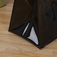 China Clear Transparent Holographic Pvc Gift Iridescent Tote Cosmetic Bag with Laser Handle for sale