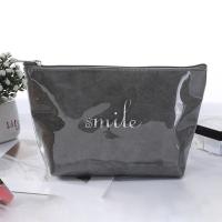China Custom Logo Print Zipper Storage Bag Luxury Commercial Dupont Toiletry Bag for Daily for sale