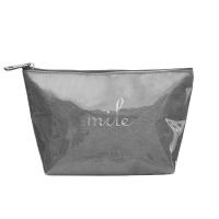 China Custom Logo Print Zipper Storage Bag Luxury Commercial Dupont Toiletry Bag for Daily for sale