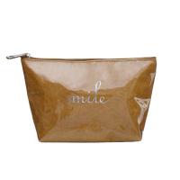 China Custom Logo Print Zipper Storage Bag Luxury Commercial Dupont Toiletry Bag for Daily for sale