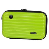 China Custom PC Cosmetic Bag Zipper Closure Luggage Design Fashionable Makeup Bag for Unisex for sale