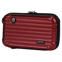 China Custom PC Cosmetic Bag Zipper Closure Luggage Design Fashionable Makeup Bag for Unisex for sale