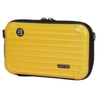 China Custom PC Cosmetic Bag Zipper Closure Luggage Design Fashionable Makeup Bag for Unisex for sale