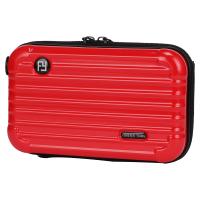 China Custom PC Cosmetic Bag Zipper Closure Luggage Design Fashionable Makeup Bag for Unisex for sale
