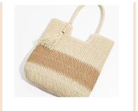 China Summer Tote Raffia Straw Bag OEM/ODM Acceptable for Fashion Ladies Crochet Beach Bag for sale