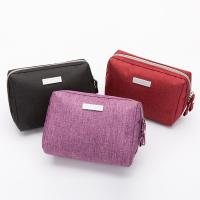 China Customized Pattern Logo Print Oxford Cloth Travel Storage Bag for Waterproof Toiletries for sale