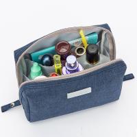 China Customized Pattern Logo Print Oxford Cloth Travel Storage Bag for Waterproof Toiletries for sale